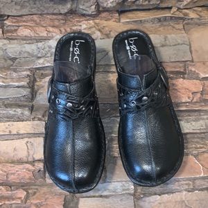boc | Shoes | Boc Black Clogs 7m | Poshmark